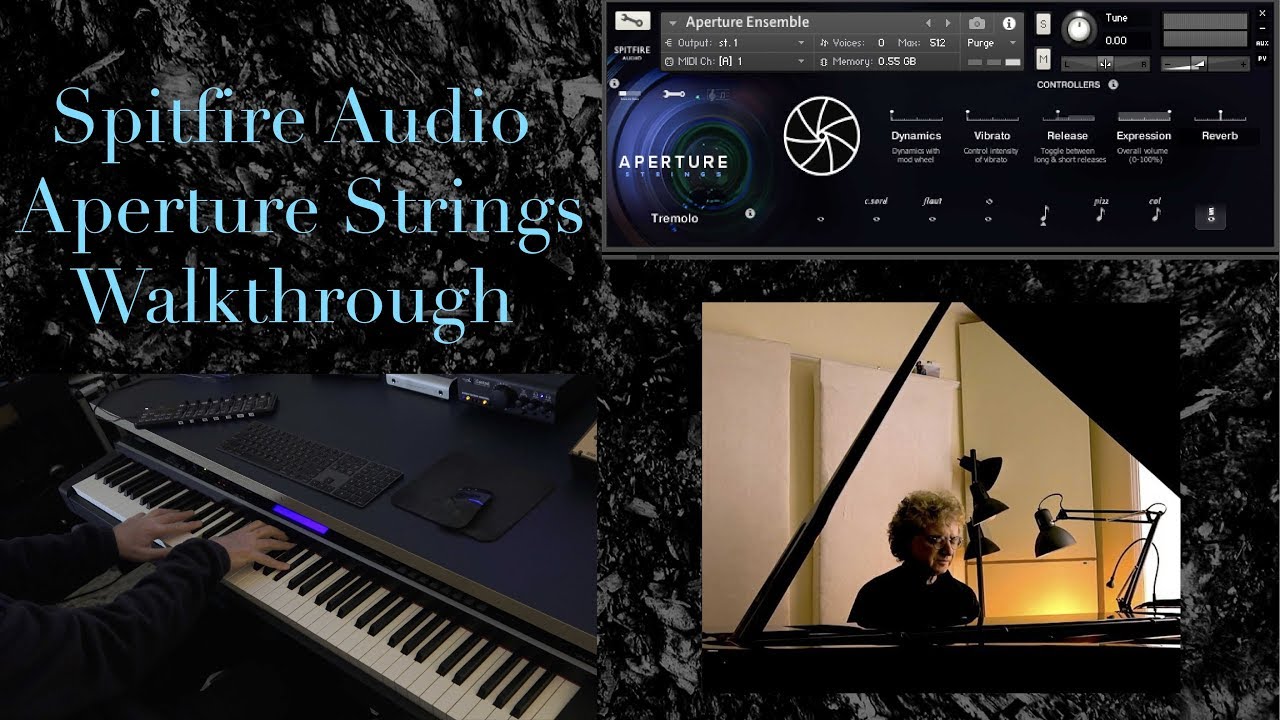 Spitfire Audio Aperture Strings Walkthrough - YouTube