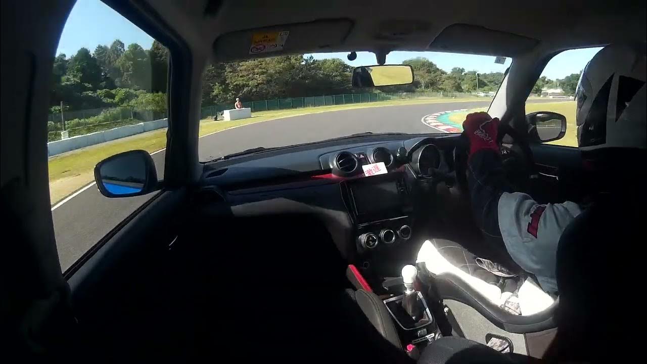 2024年JAFカップジムカーナ 鈴鹿南 PN3 池澤② 車載 - YouTube