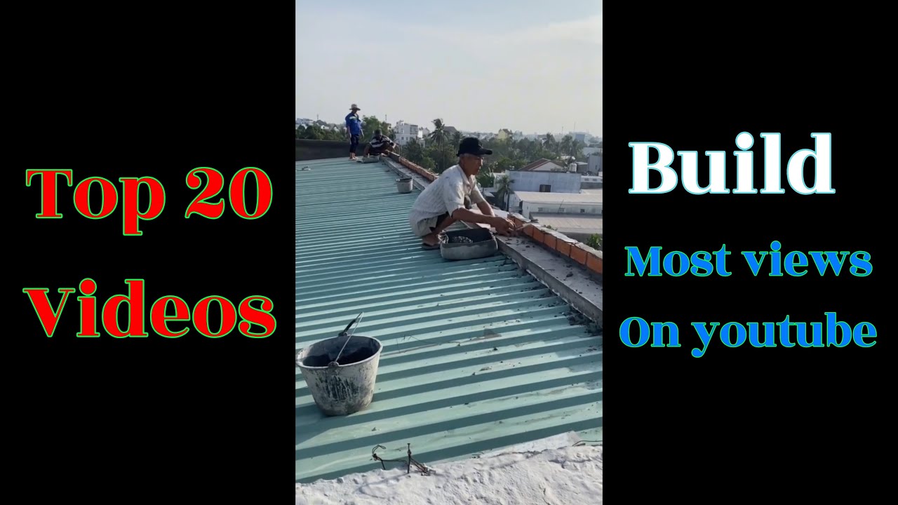 Top 20 most viewed construction videos on YouTube #construction # ...