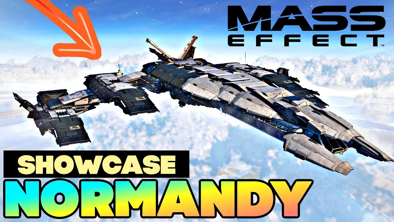 EPIC ‘Lived-In’ Corvette | NORMANDY Mass Effect - No Man’s Sky Showcase ...