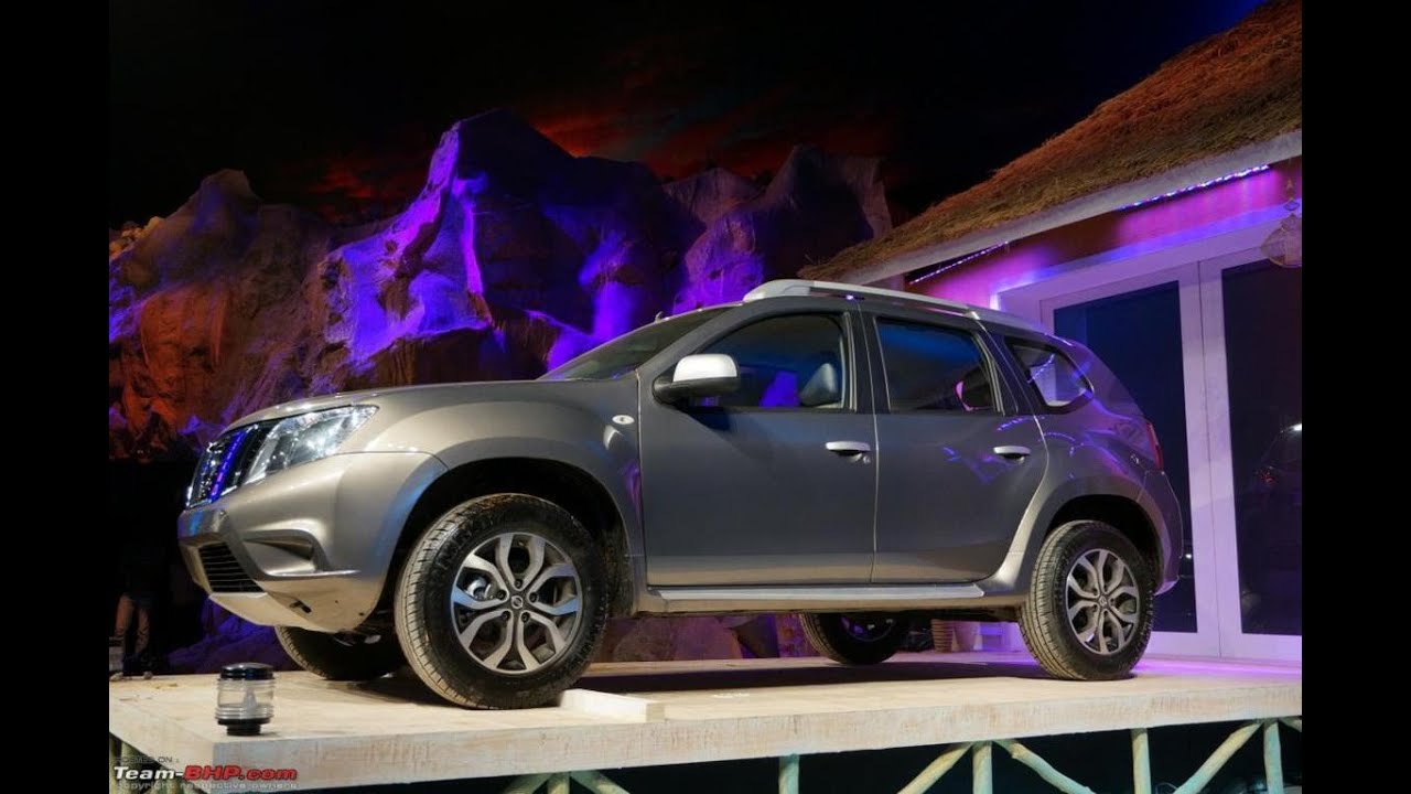 All New Nissan Terrano 2016 Interior|Exterior|With Specification - YouTube