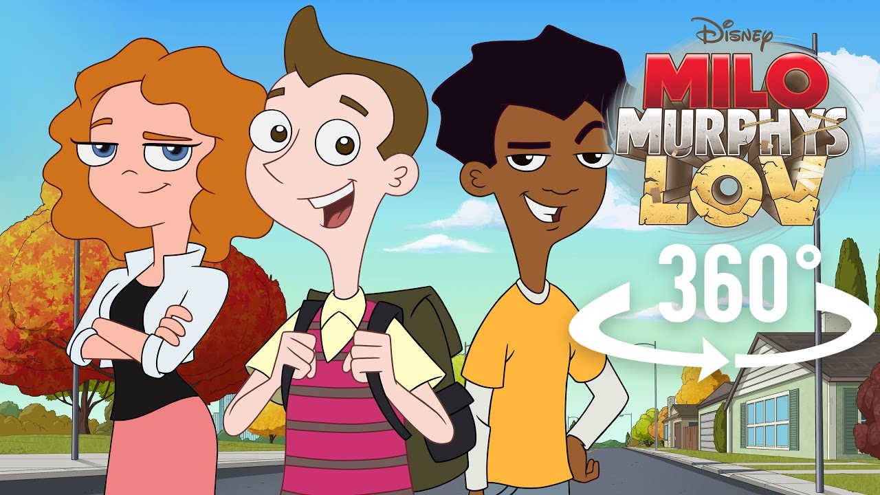 Hvor er Milo? | 360 VR spill | Disney Channel Norge - YouTube