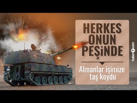 Almanya’nın engellemeye çalıştığı Türk silahı: Fırtına obüs | Yerli ve Milli Silahlar