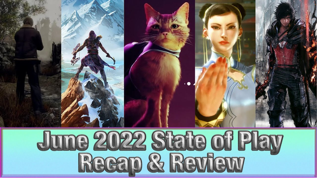State of Play June 2022 Recap & Review - YouTube