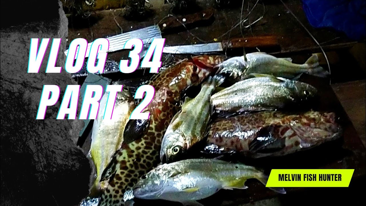 KITANG IN TALAGA BEACH PART 2 | MELVIN FISH HUNTER VLOG#34 - YouTube