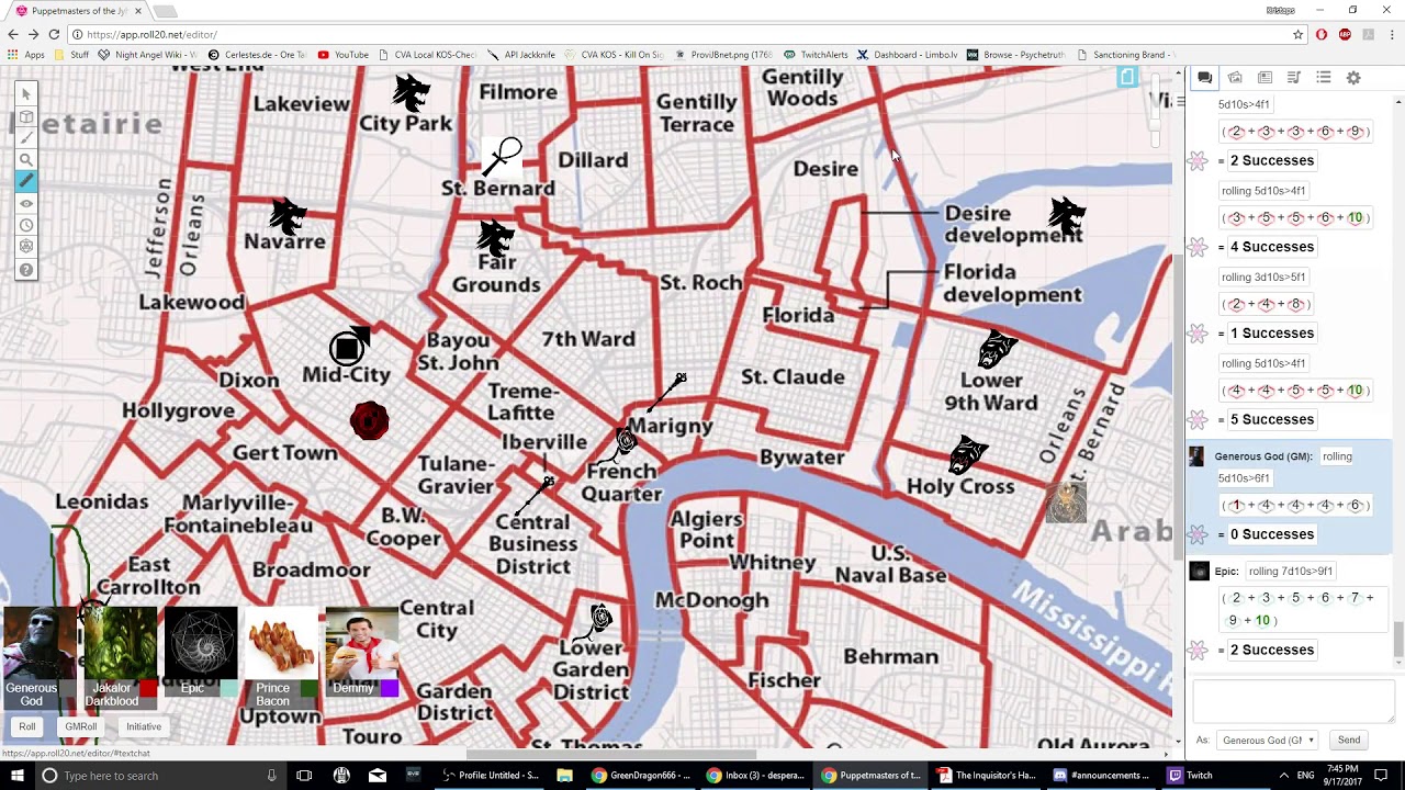 [2/4 Chapter 1] - Puppetmasters of the Jyhad (VTM) - YouTube