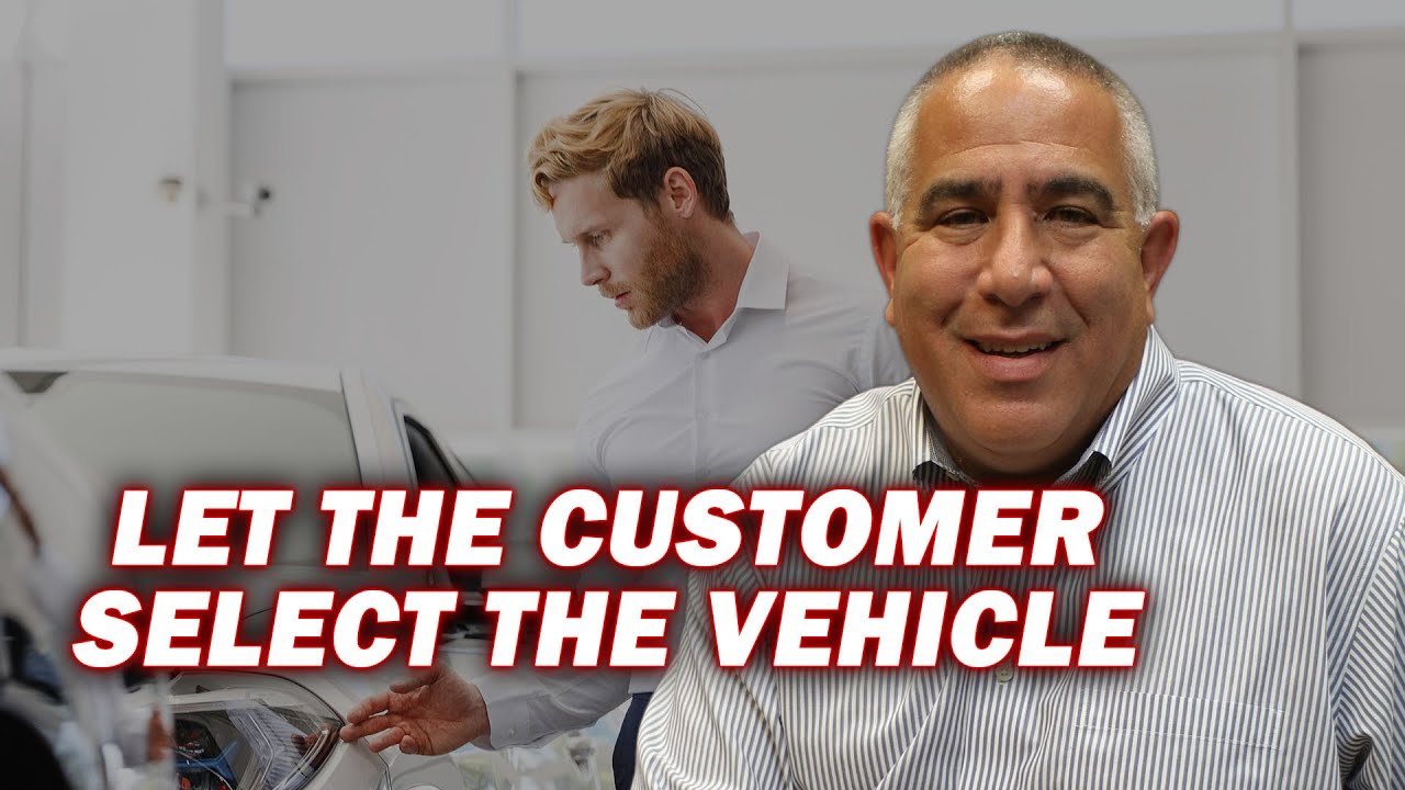 Let the Customer Select the Vehicle - YouTube
