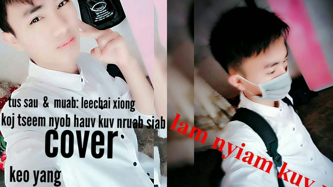 Koj tseem nyob hauv kuv nruab siab cover by keo yang - YouTube