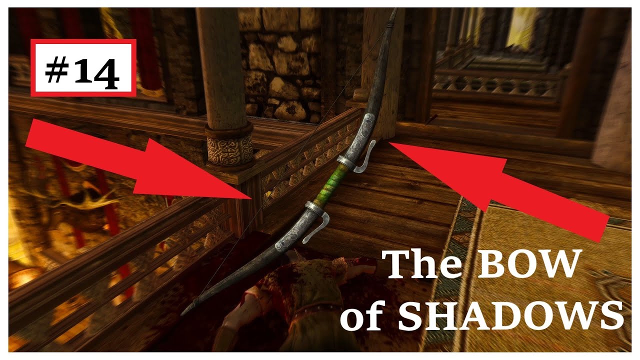 The Bow of Shadows - Skyrim Anniversary Edition MODDED - YouTube