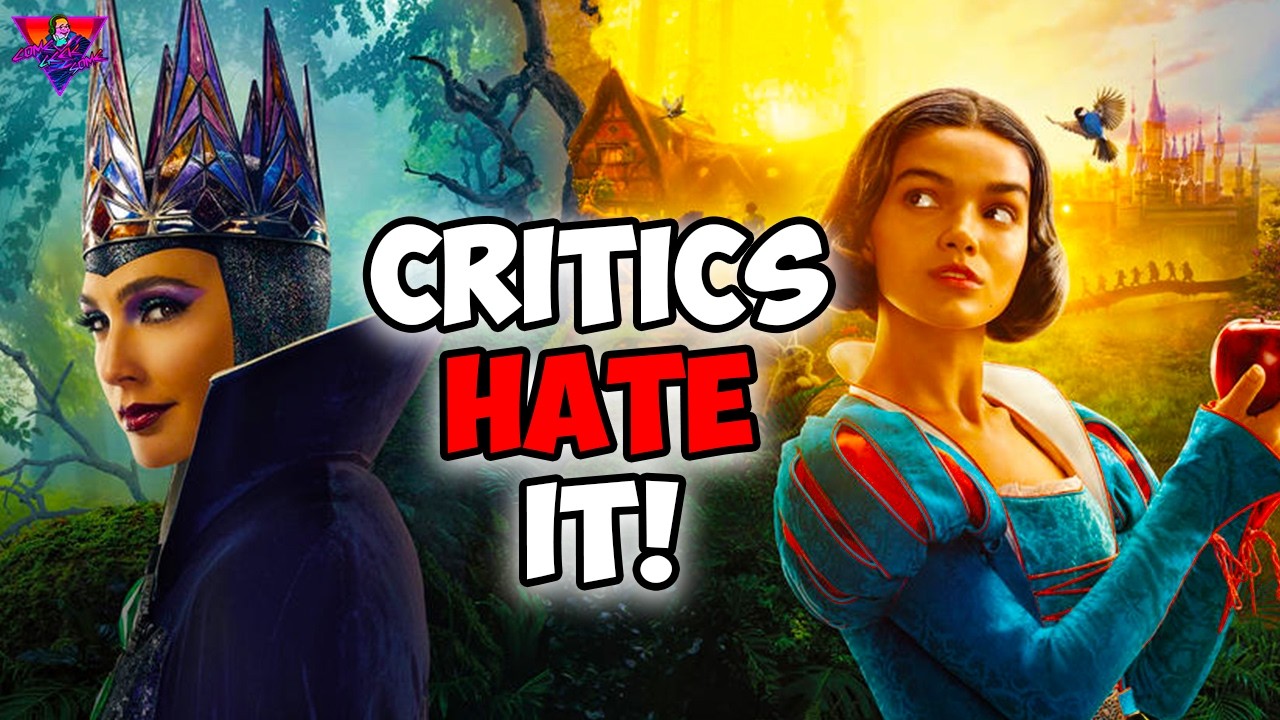 Snow White HATED by Critics! - YouTube