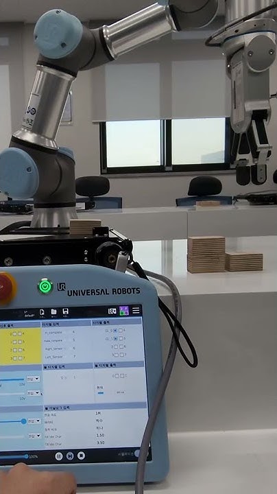 UR3e URscript로 구현한 가공 시뮬레이션 - YouTube