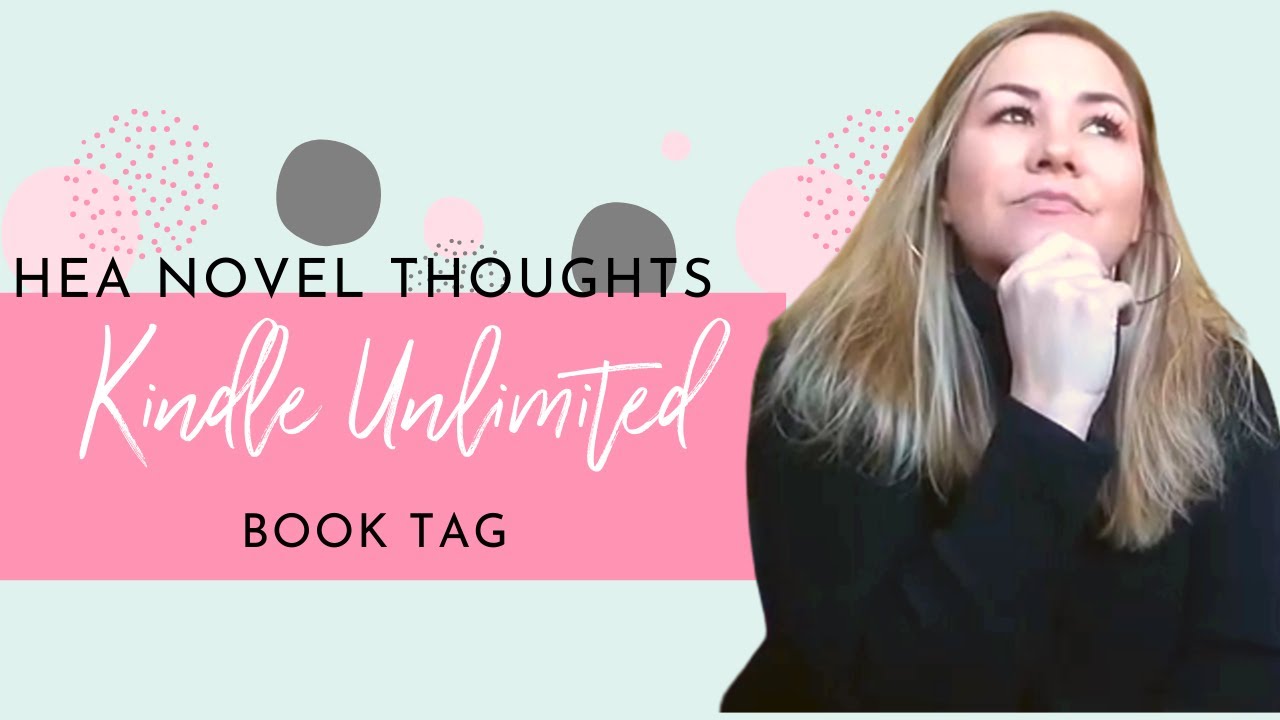 Kindle Unlimited Book Tag Original - YouTube
