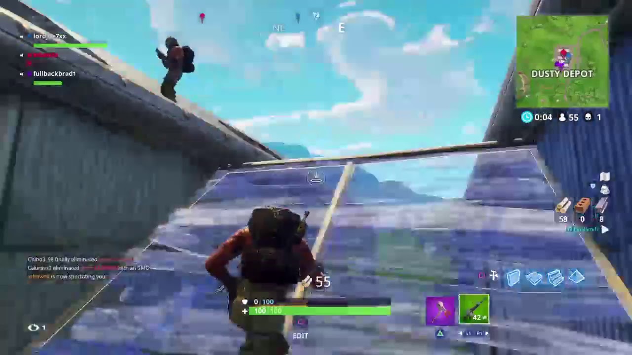 Joe fortnite live 40 - YouTube