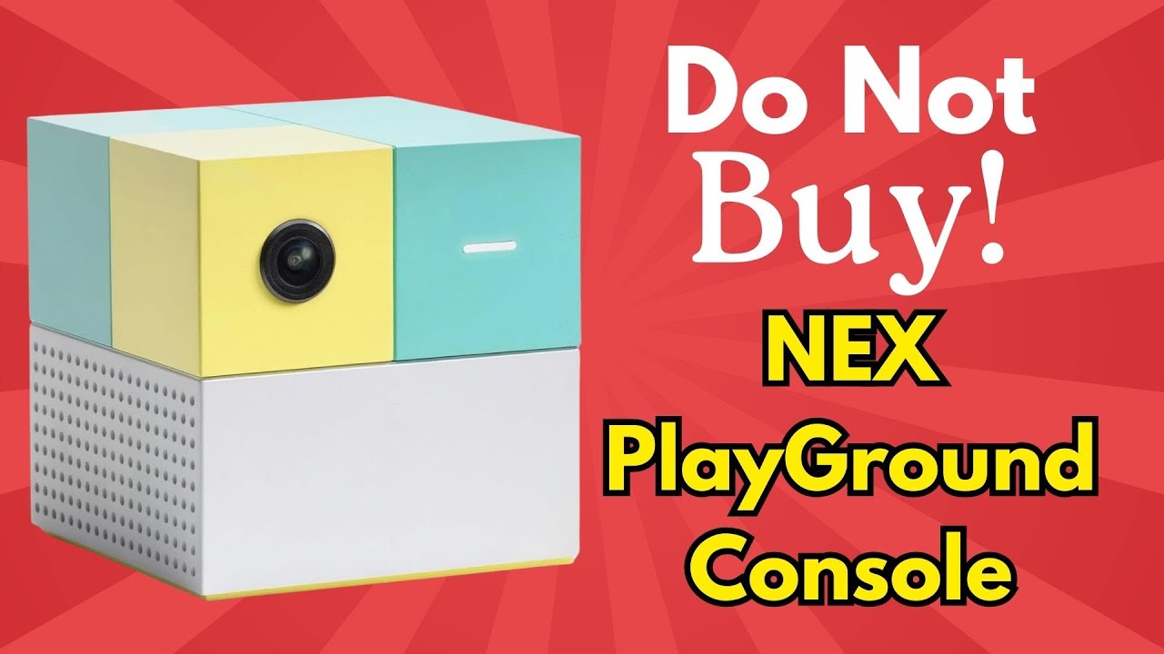 NEX Playground Console Review Pros, Cons & Issues You Must Know - YouTube