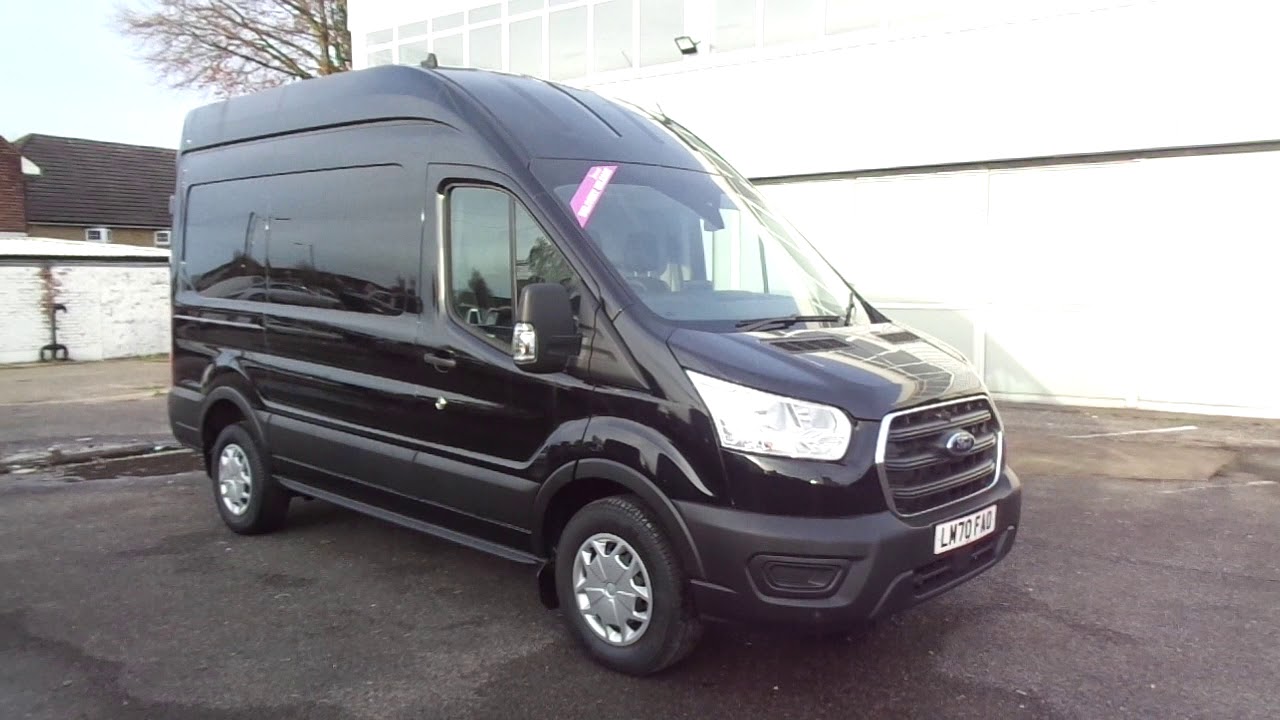 Ford Transit 350 L2 H3 Trend 130ps LM70FAO - YouTube