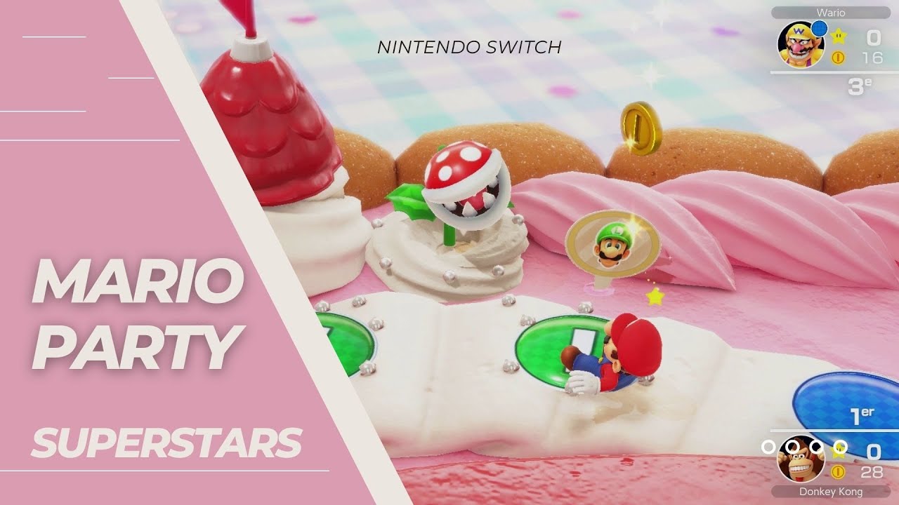 MARIO PARTY SUPERSTARS | NINTENDO SWITCH [ PARTIE 1 / 2 ] NO COMMENTARY ...
