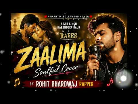 Zaalima (Cover) | Raees | Arijit Singh | Harshdeep Kaur | Rohit Bhardwaj Rapper