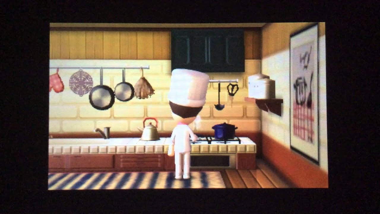 How to Cook Like a Pro - According to Tomodachi Life - YouTube