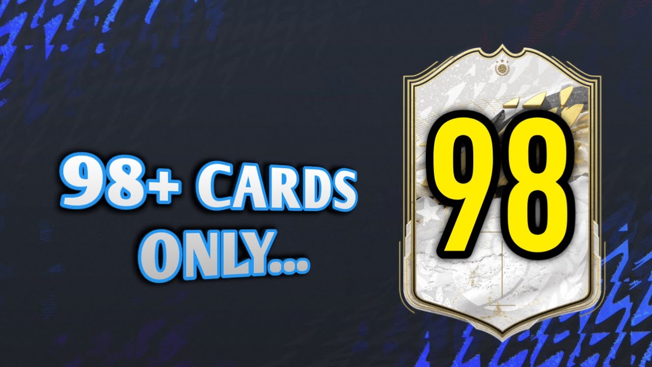 98+ Cards Only... - YouTube