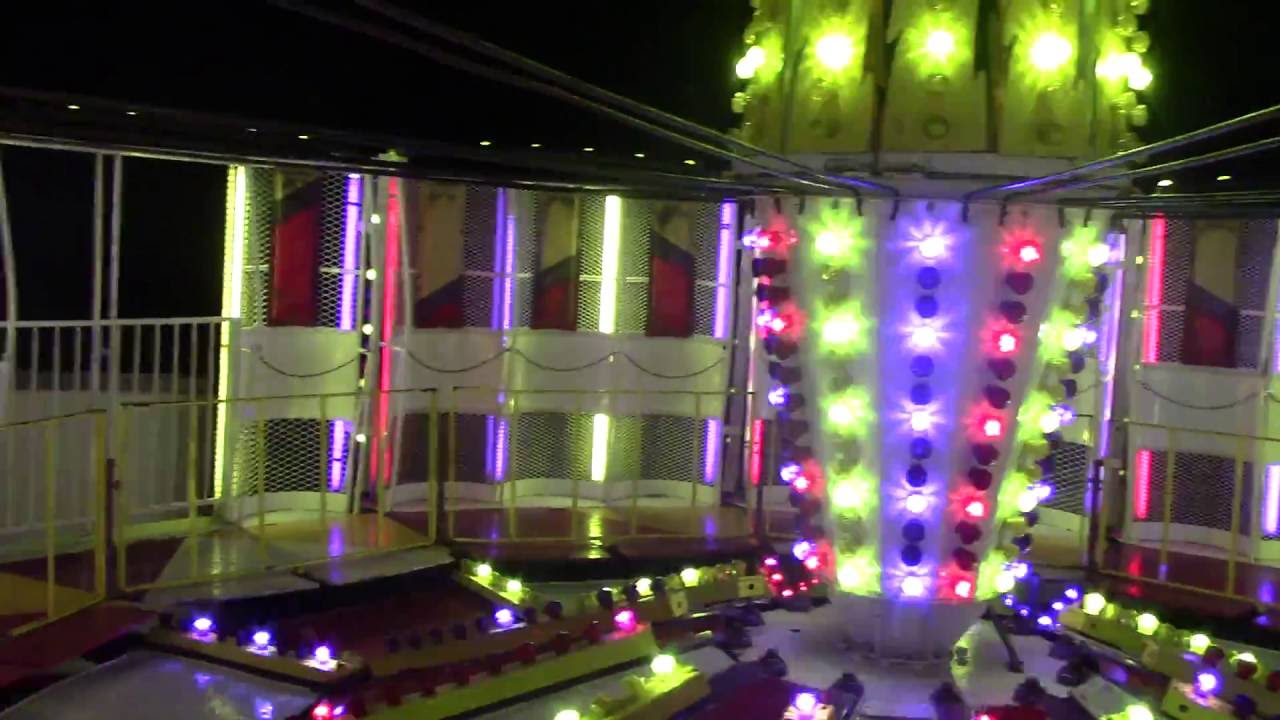 Vortex POV @ The Arkansas Oklahoma State Fair 2016 - YouTube