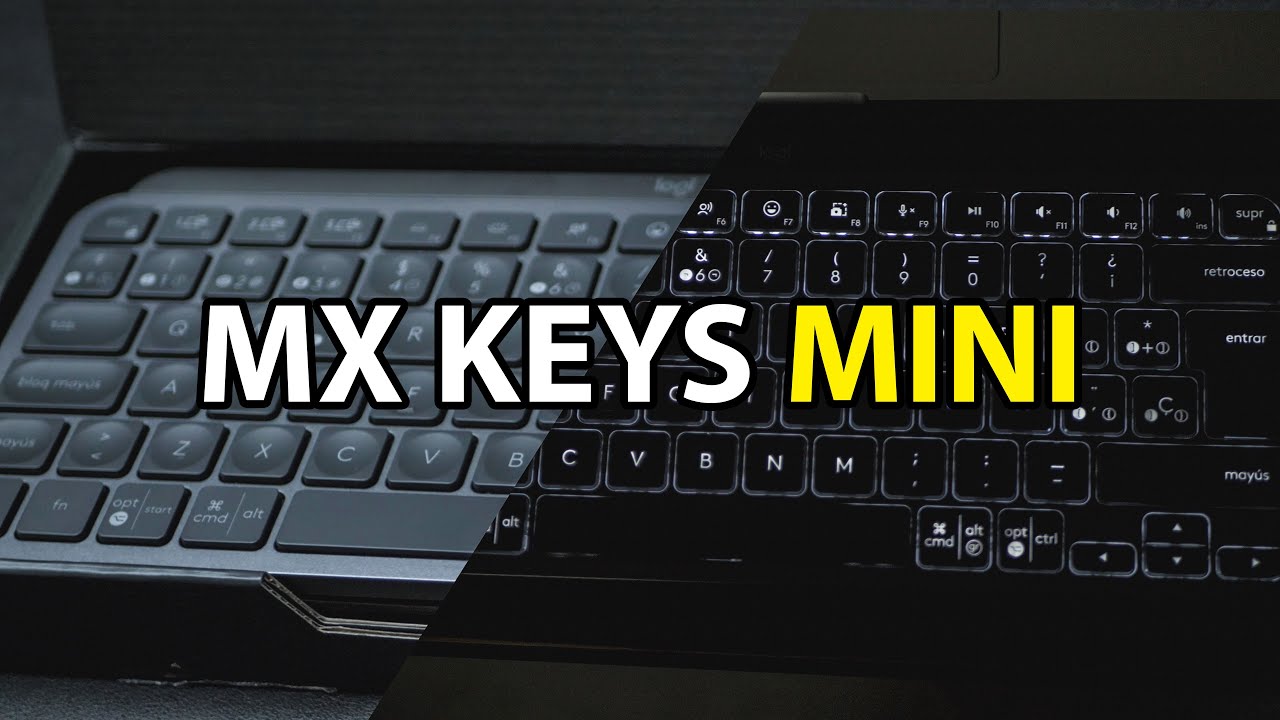 Logitech MX KEYS MINI⎪Review en español - YouTube