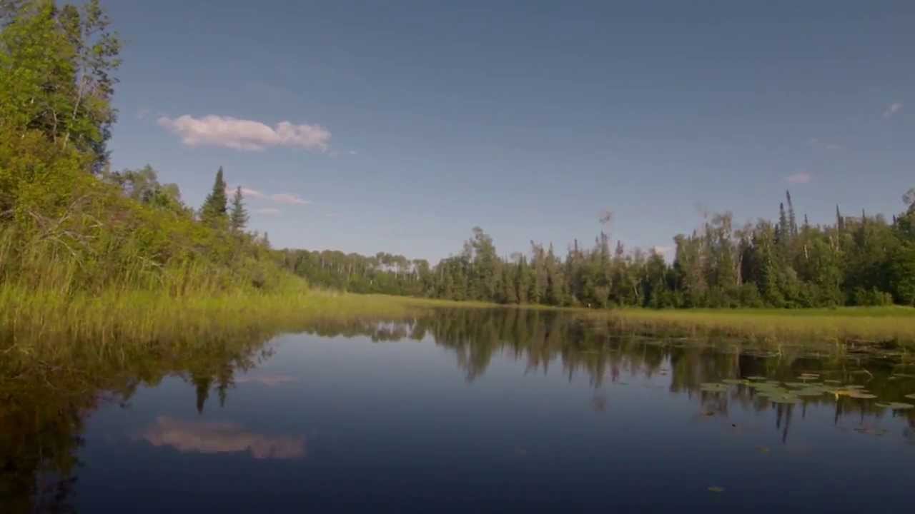 Borderline: Along the Minnesota and Canadian Border Waters - YouTube