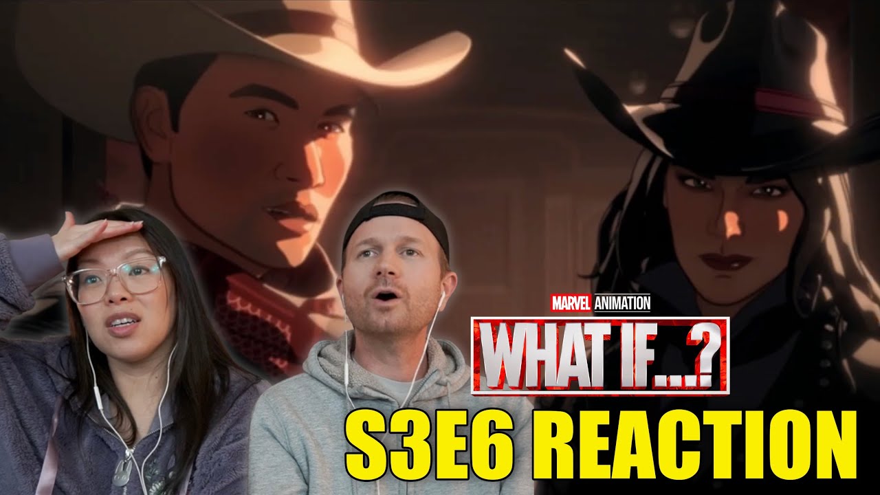 What If... 1872? S3E6 | Reaction & Review | Shang-Chi | Kate Bishop ...