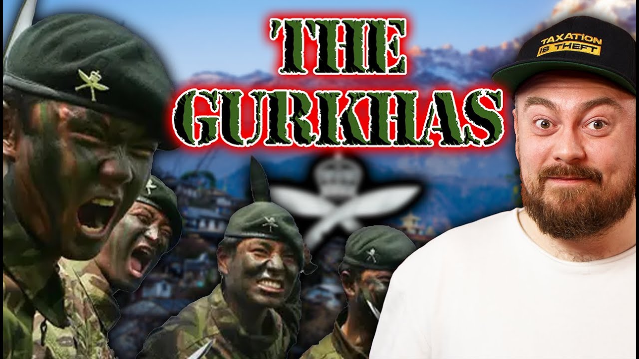 Absolute Mad Lads - The Gurkhas - YouTube