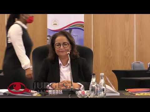 Constitutional Court: JSC Interview of Judge F Kathree-Setiloane ...