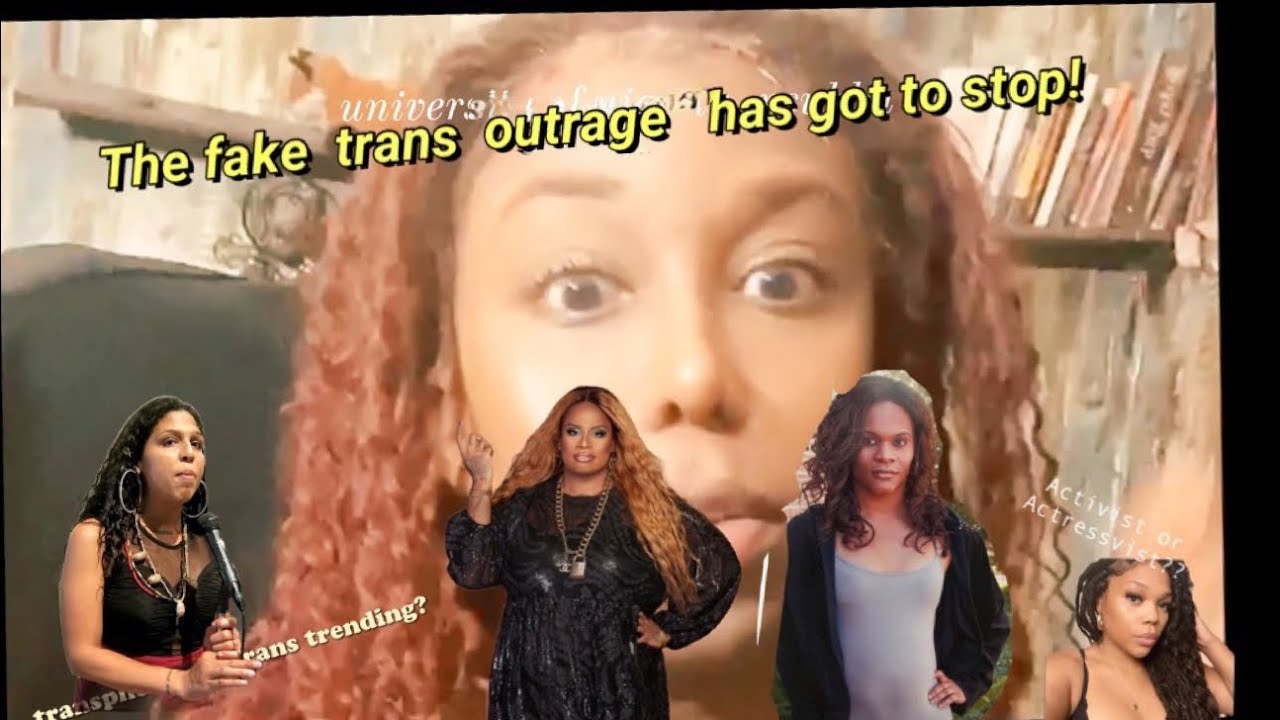 The fake trans outrage has got to stop!! - YouTube