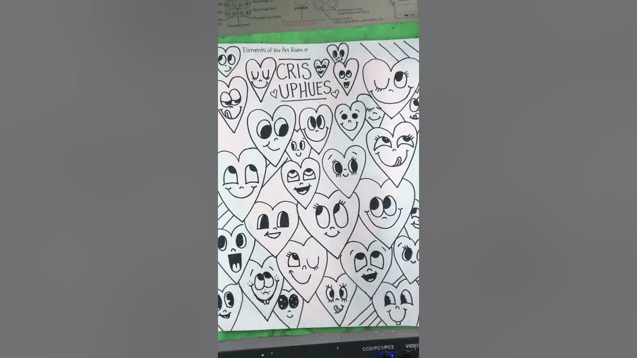 How to make a Chris Uphues inspired heart Part 1 - YouTube