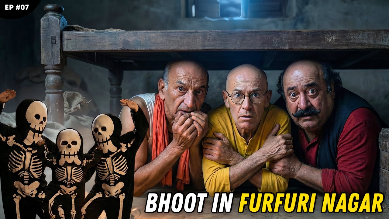 Furfuri Nagar Main Bhoot - Motu Patlu Universe | Episode 07 | Motu ...