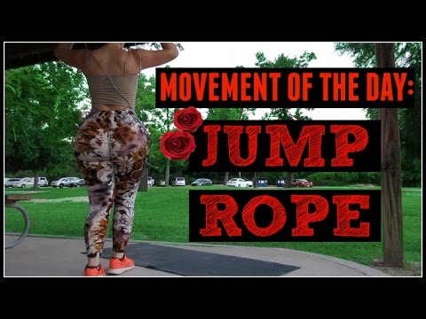 JUMP ROPE FOR THE BOOTY