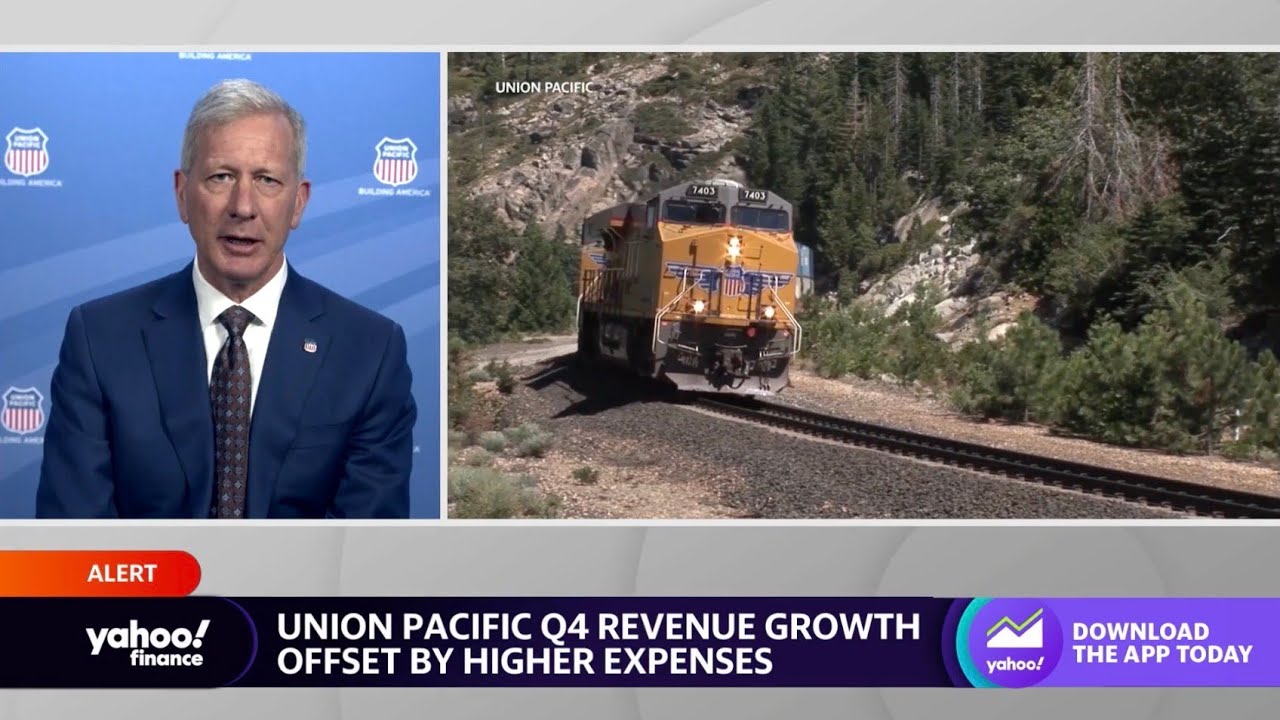 Union Pacific CEO on what the company is doing tor retain employees ...