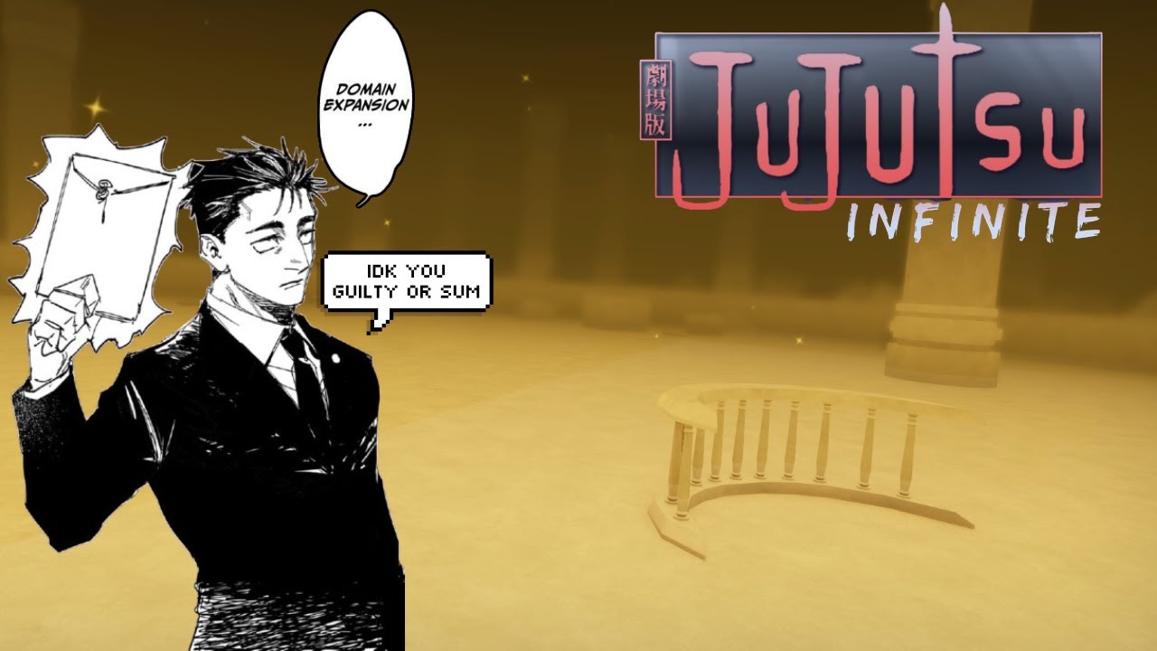 DEADLY SENTENCING DOMAIN EXPANSION IS INSANE | Jujustu Infinite - YouTube