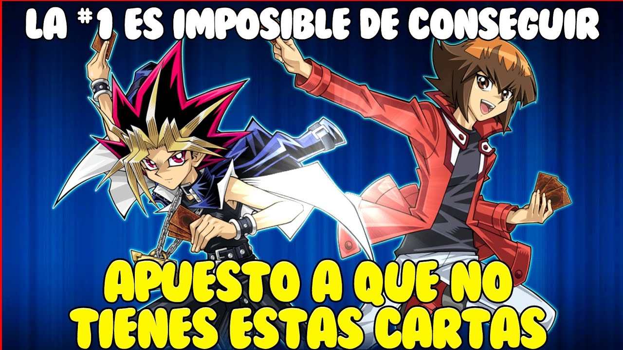 Las CARTAS MÁS RARAS y DIFÍCILES de CONSEGUIR en Yu-Gi-Oh! Duel Links ...