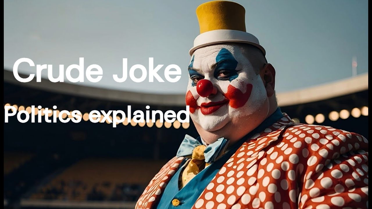 Crude joke Politics explained #funnyjokes #funny #youtube #comedy # ...