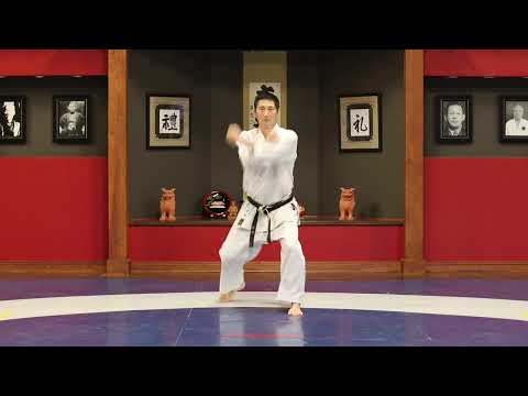 GEKISAI DAI ICHI、撃砕第一、剛柔流、空手、中村哲二