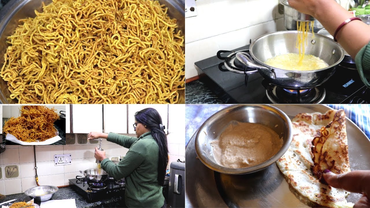 Indian Mom Morning Routine || Indian Breakfast Routine|| HOLI-SPECIAL ...