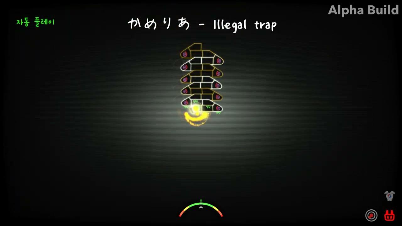 [ADOFAI CUSTOM] Camellia- Illegal trap [made by Eskimos] - YouTube