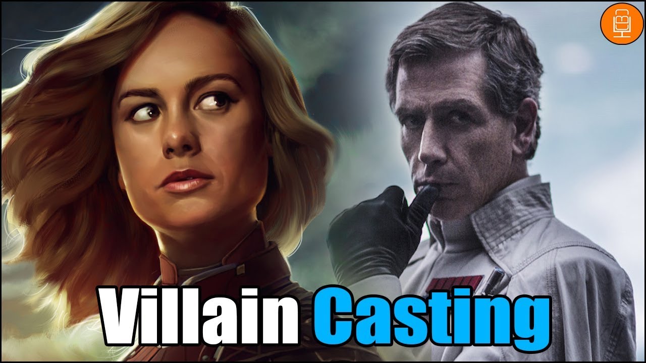 Captain Marvel Casting Skrull Leader and Main Villain Details - YouTube
