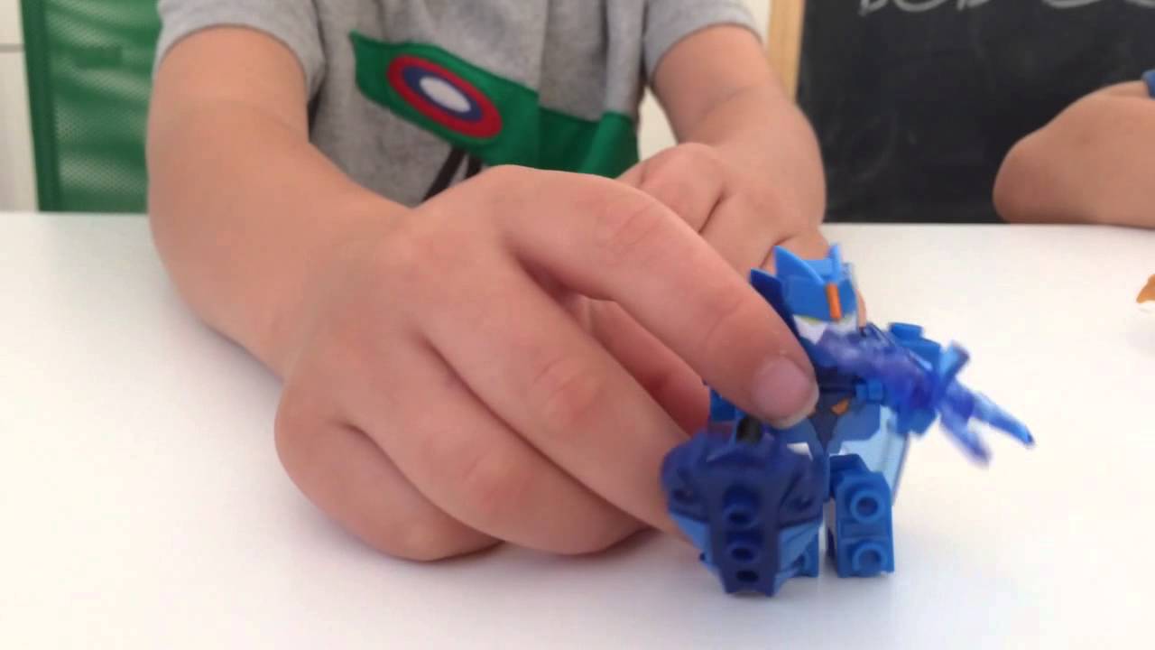 Jack's Toy Box - Tenkai Knights Figures and Action Bricks - YouTube