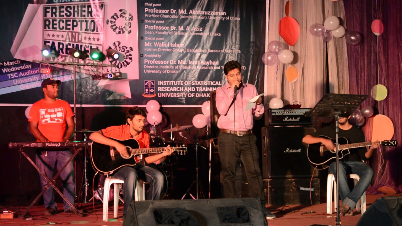 Artcell Tribute by Tuhin Sir ,ISRT, DU - YouTube