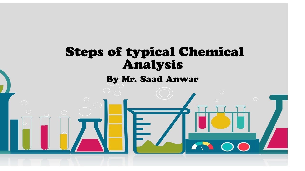Analytical Chemistry Steps Of Typical Chemical Analysis Urdu Hindi analytical-chemistry-steps-of-typical-chemical-analysis-urdu-hindi