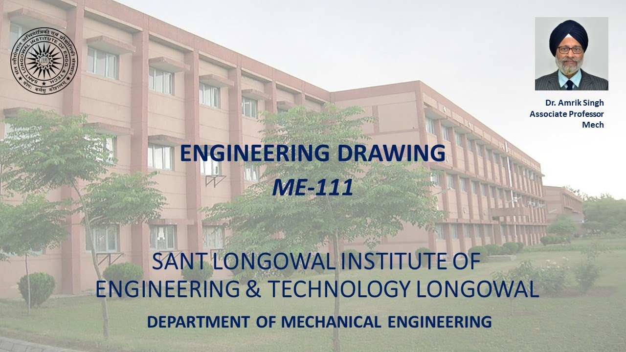 Engg Drawing- Lettering & Dimensioning - YouTube