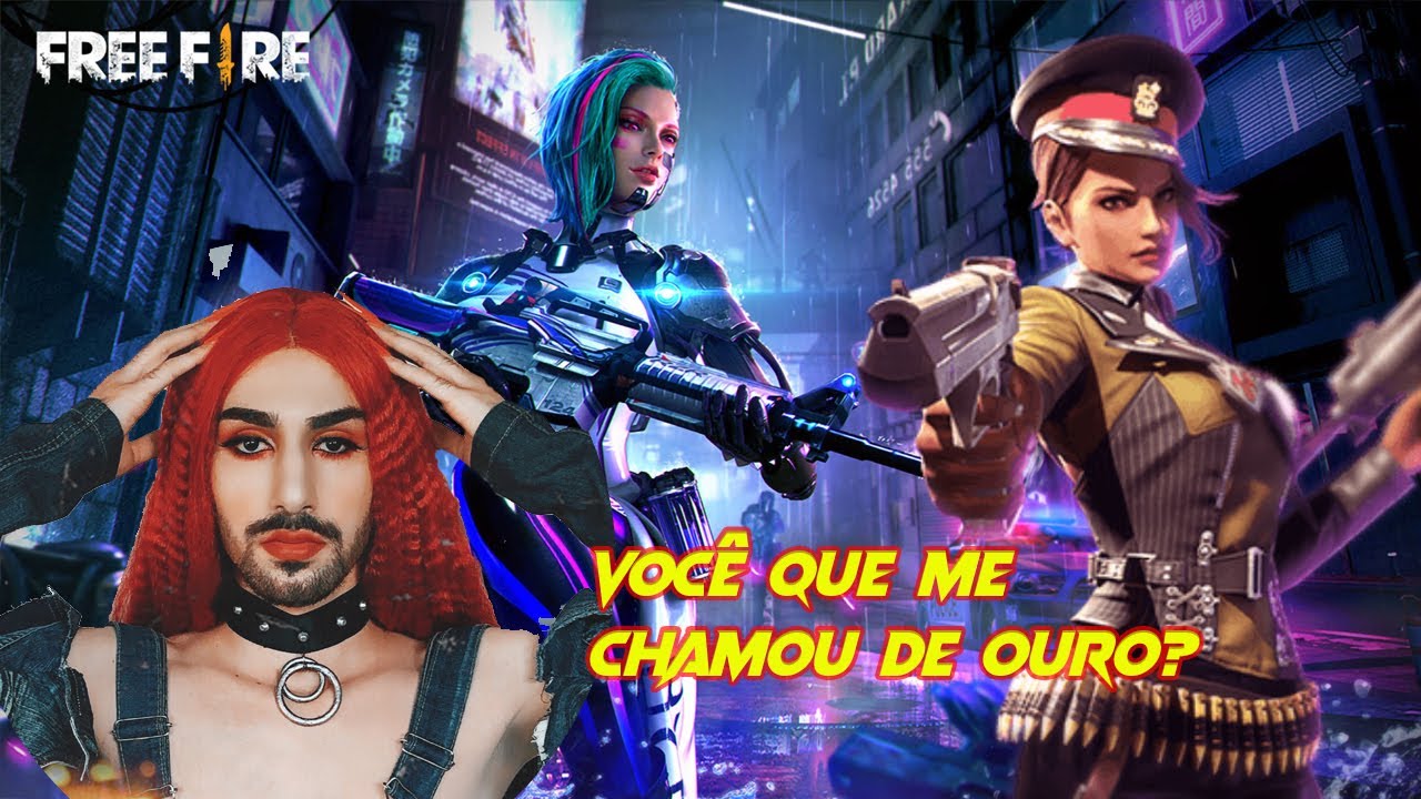 DESAFIOU PARA O X1? | Free Fire - Boneca - YouTube