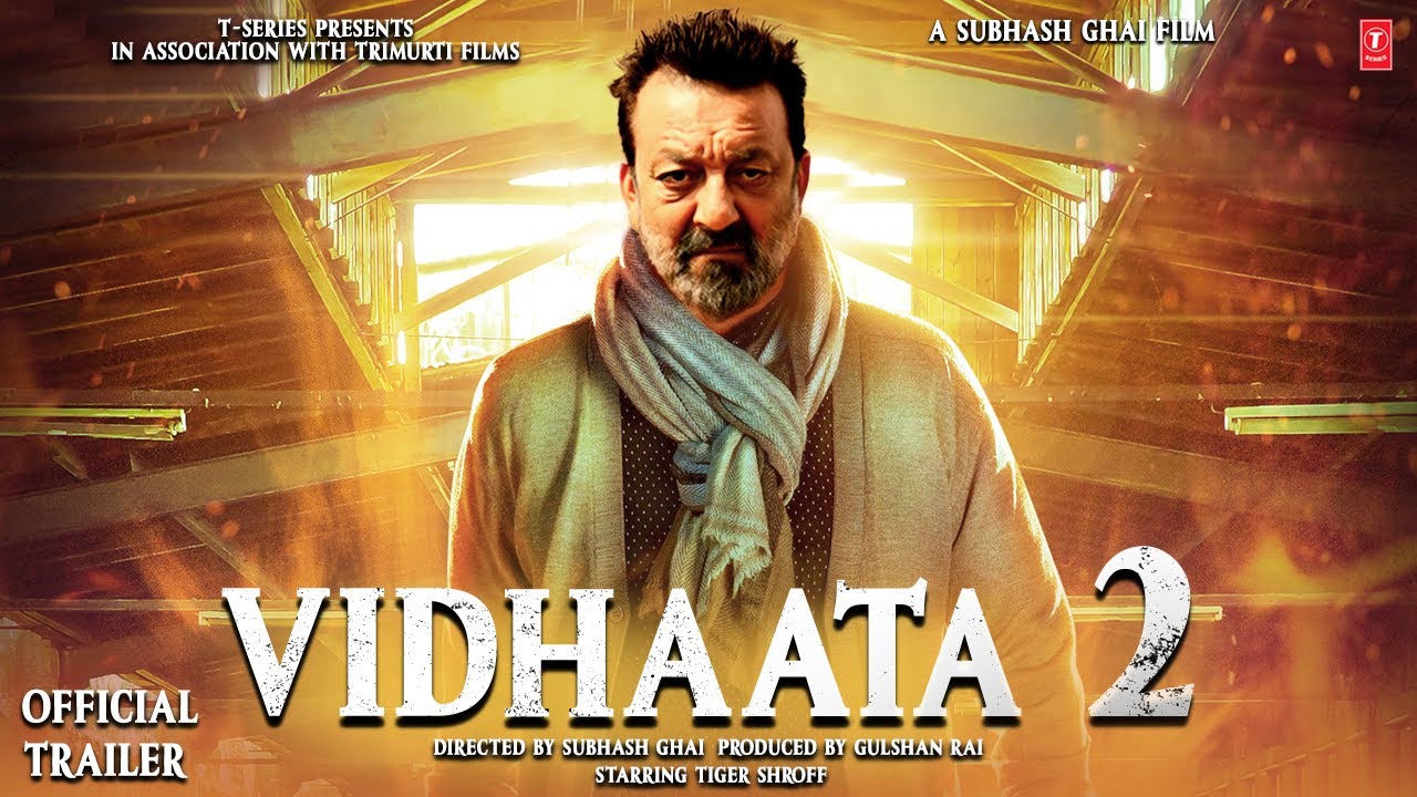 Vidhata 2 | Official Concept Trailer | Sanjay Dutt | Tiger shroff ...