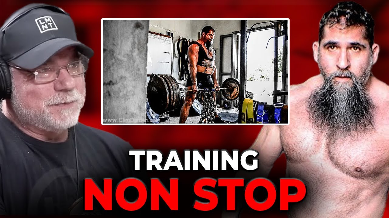 Competing With The World's Strongest Men | Clint Darden, Dave Tate's ...