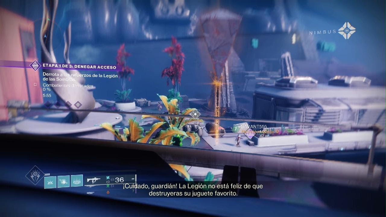 HYPER CABAL SHIELD BASH - YouTube