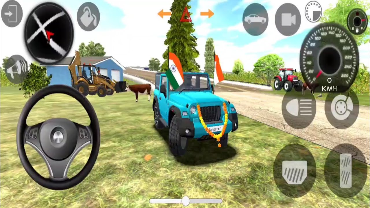 Dollar (Song) Modified Mahindra Ever Sky Thar👿 || Android Gameplay ...